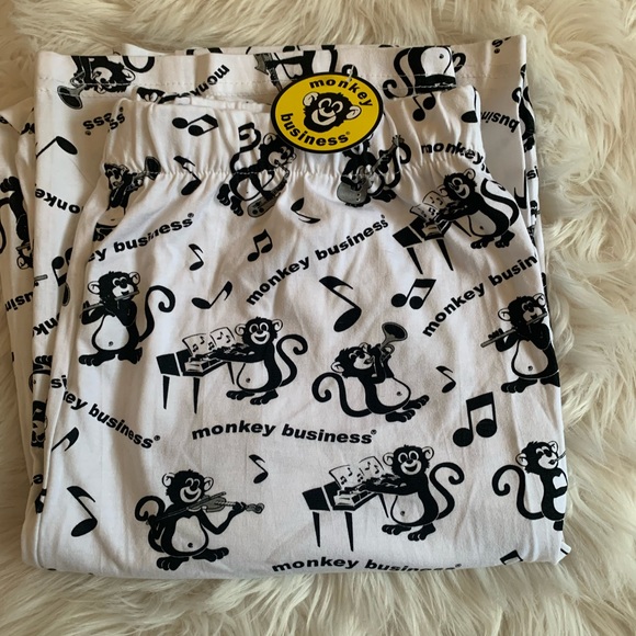Monkey Business | Intimates & Sleepwear | Monkey Business Pajama Pants ...